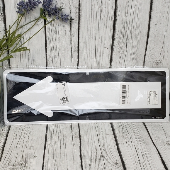 By Dmytop | Wall Decor | New Reflective Left Right Arrow Sign For ...